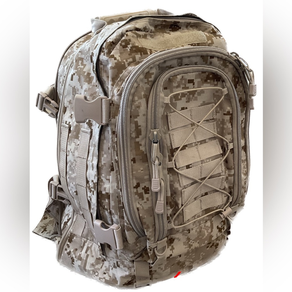 Code Alpha Digital Camo Tactical/Day Stretch Backpack - Gem